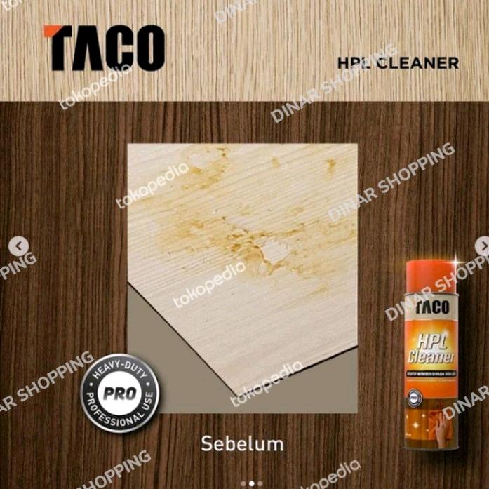 Jual Cleaner Taco Hpl Pembersih Lem Tinta Noda Hpl Vinil Lantai Di ...