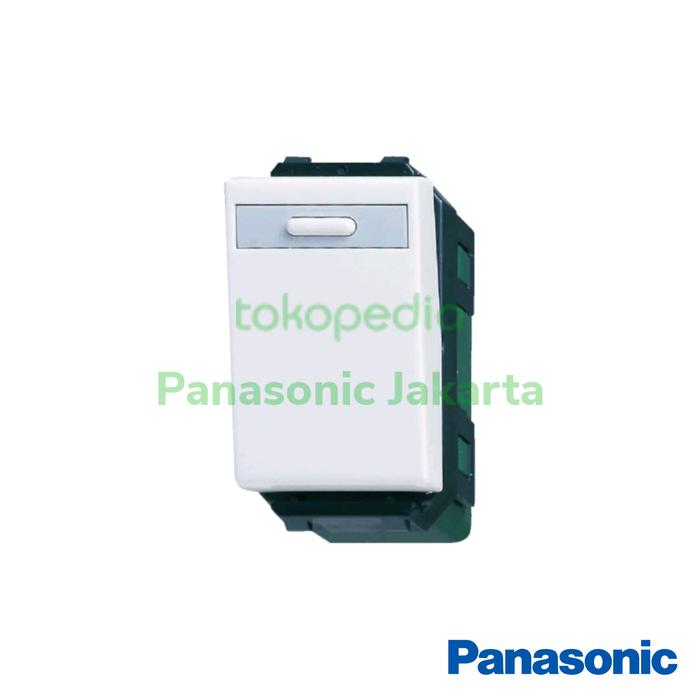 Jual Panasonic Mata Saklar Kecil WEJ5531 WEJ 5531 WIDE SERIES - Jakarta ...