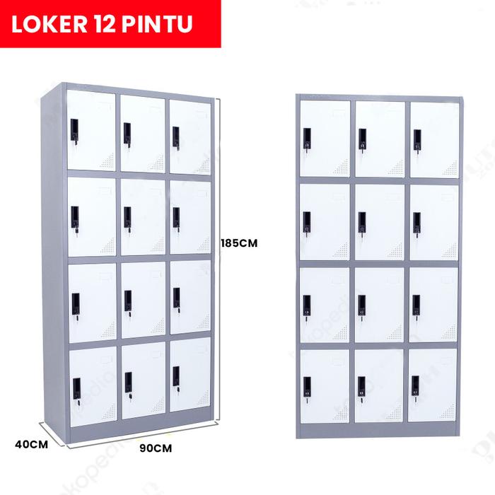 Jual Loker Besi IMPORTA Lemari Locker Besi IMPORTA - Kota Bandung ...