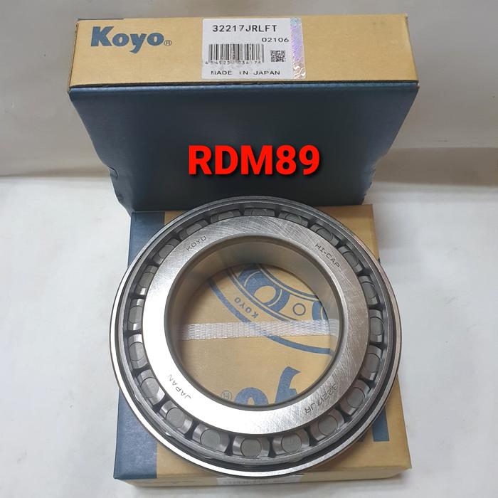 Jual BEARING 32217 JR KOYO BEARING RODA BLKG LUAR FUSO NISSAN HINO ...