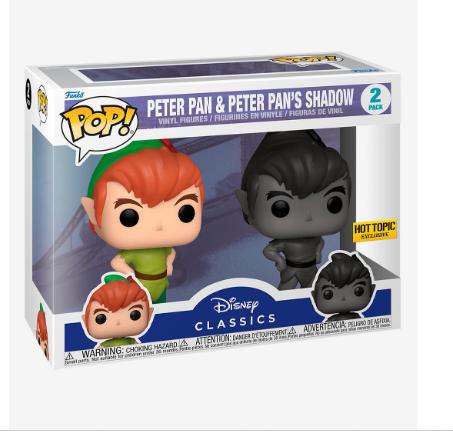 Jual Funko Peter Pan & Shadow Hot Topic Exclusive ready stock - Jakarta ...