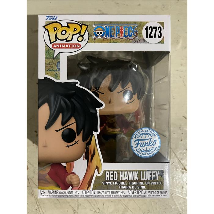 Jual Funko POP! Animation: ONE PIECE - Gomu Gomu No Red Hawk Monkey D ...