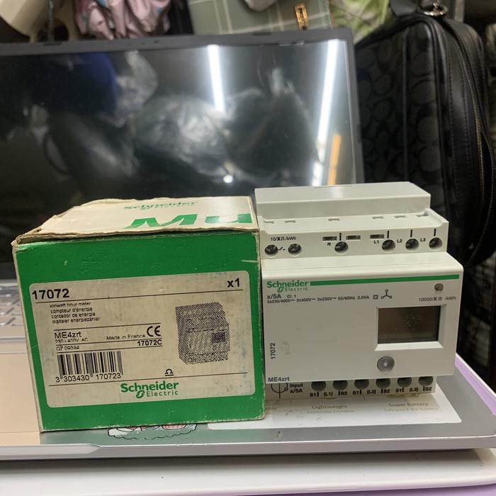Jual Modular 3phase + N power meter MW4zrt 400v 6000A 17072 schneider ...