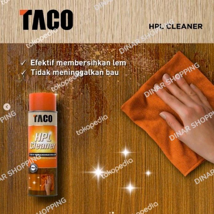Jual Cleaner Taco Hpl Pembersih Lem Tinta Noda Hpl Vinil Lantai Di ...