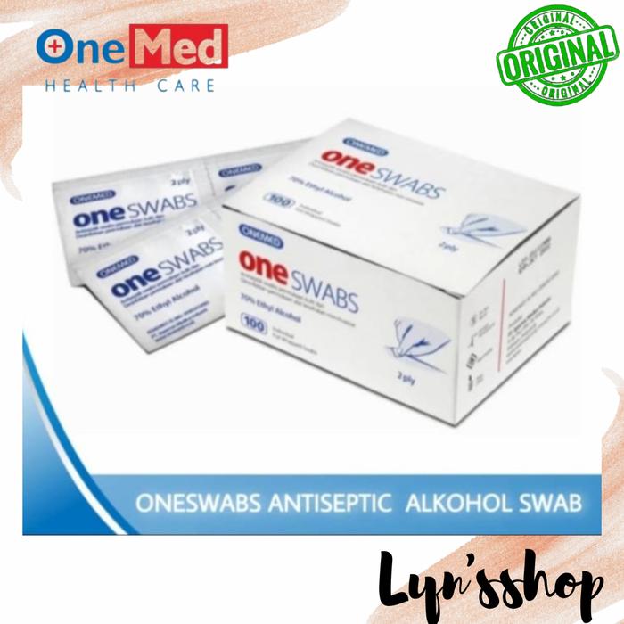 Jual one swabs onemed 100 swab - Jakarta Timur - lyn'sshop | Tokopedia