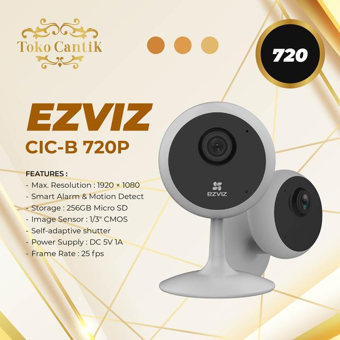 Jual EZVIZ C1C-B / C1C B 720P Smart Home IP Camera CCTV - C1C-B ONLY ...