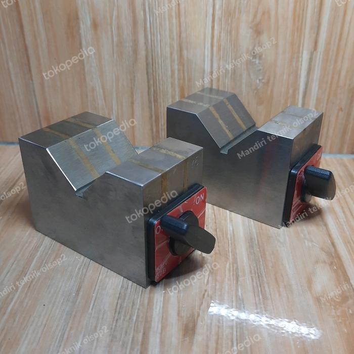 Jual Magnetic V-blok KMV-125b V blok magnet KMV-125b - Jakarta Barat ...