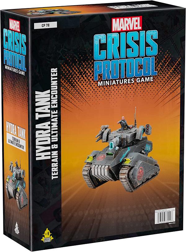 Jual Marvel Crisis Protocol: Hydra Tank Terrain & Ultimate Encounter ...