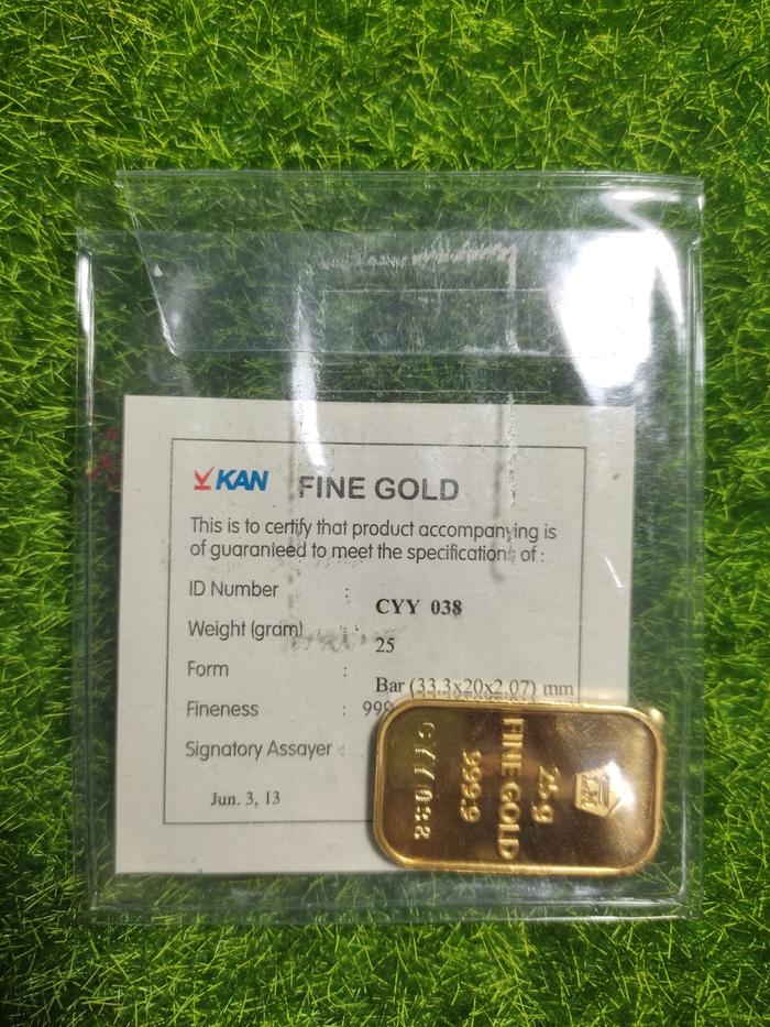 Jual EMAS ANTAM 1 Gram Logam Mulia LM Antam RETRO VERTICAL - Antam ...