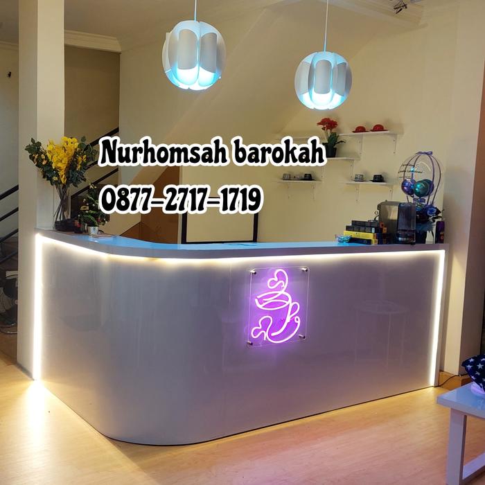 Jual meja kasir hpl , meja bartender hpl - Jakarta Barat - HOOMS MEUBEL ...