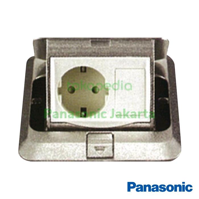Jual Panasonic Stop Kontak Lantai DU 5919JTK-1 Floor Outlet Duplex ...