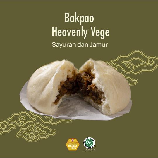 Jual Bakpao Binjai Bun - Rasa Sayuran dan Jamur - Frozen Pack (10 Pack) - Kota Tangerang ...