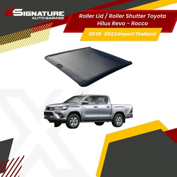 Jual ROLLER SHUTTER ROLLER LID CARRY BOY HILUX REVO ROCCO 2016-2023 ...