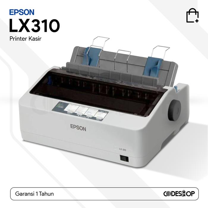 Promo Printer Epson LX310 Dot Matrix Cetak Kertas Continuous Form A4 A5 ...