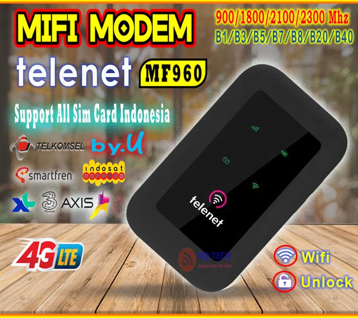 Promo Wifi Modem MIFI 4G LTE SMARTCOM SM-E5576 Unlock All Operator ...