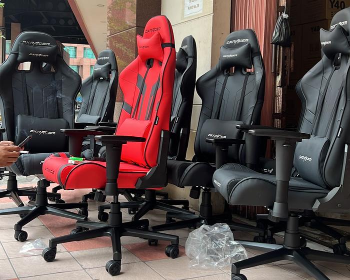 Jual DXRACER PRINCE PM88 RED-BLACK (GC-P88-RN-M1-01) | KURSI GAMING ...