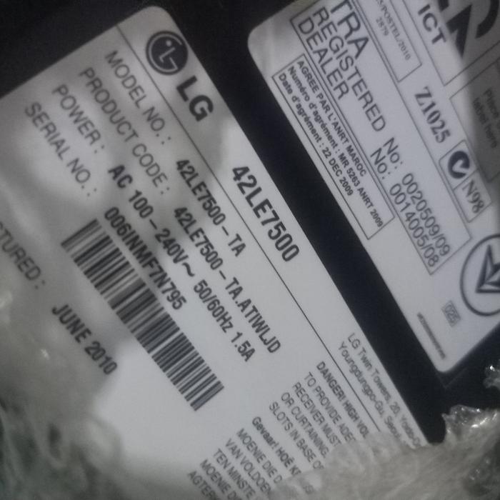 Jual PANEL Layar Tv Led LG 42 inch ORIGINAL - Kota Tangerang - JAYA TV ...