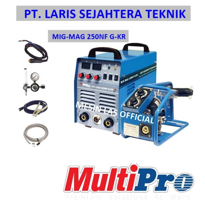 Jual MESIN LAS MULTIPRO MIG MAG 250 NF G-KR GARANSI 1 TAHUN TRAFO LAS IGBT - Jakarta Barat ...