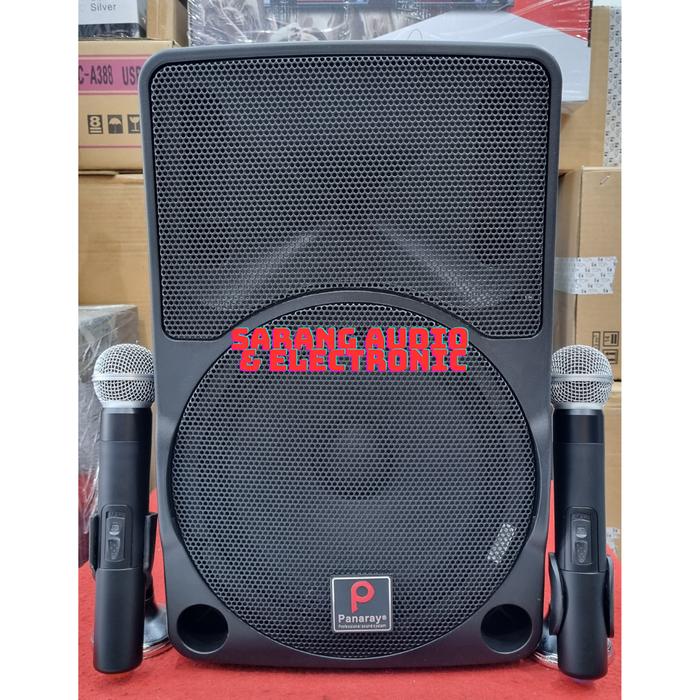 Jual Speaker Aktif Portable 10 Inch Panaray USB BT - Jakarta Timur ...
