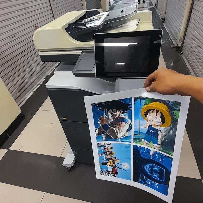 Jual Printer A3 hp laserjet enterprise pro700 m775 color - Kab ...