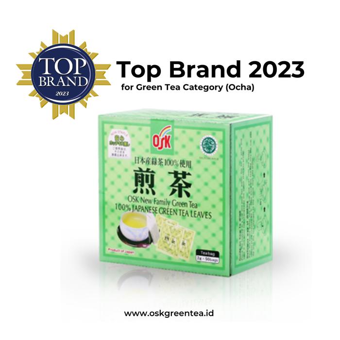 Jual OSK Japanese Green Tea (50 Sachet) - Jakarta Selatan - OSKGreenTeaOfficial | Tokopedia