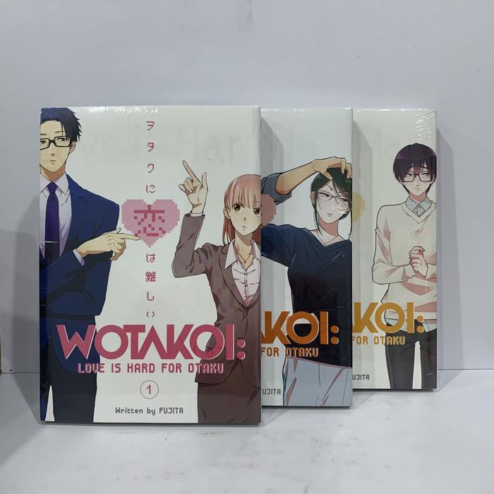 Jual Wotakoi: Love is Hard For Otaku Set vol 1-6 Fujita Komik English Manga - Jakarta Utara ...