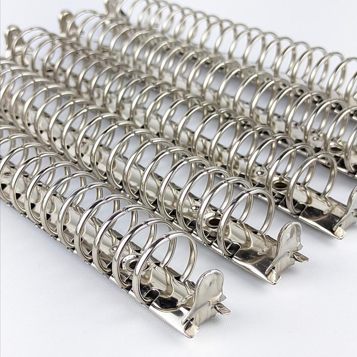 Jual Ring Mekanik Buku Agenda 20 lubang/ Ring Binder Besi/ Kertas A5 ...