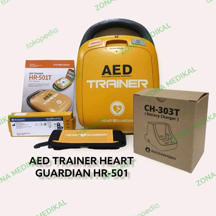 Jual AED trainer/ Aed training heart guardian hr-501 - Jakarta Timur - ZONA MEDIKAL | Tokopedia