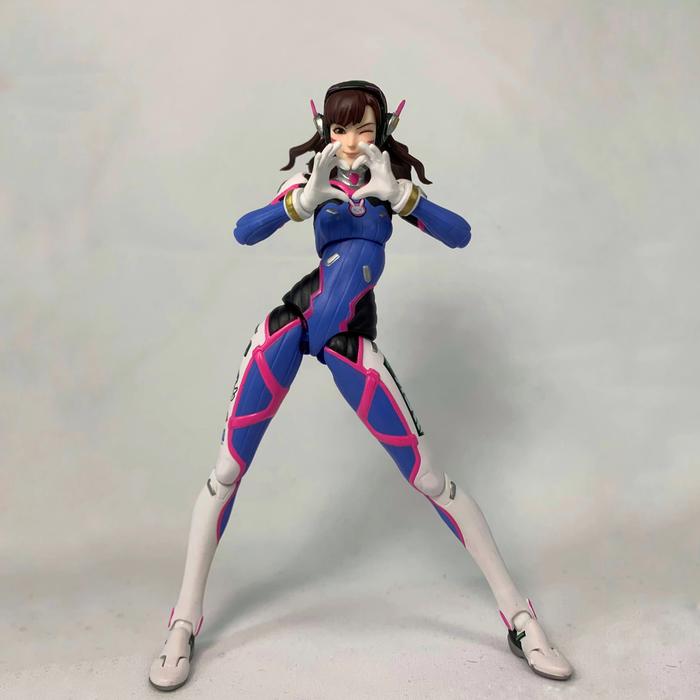 Jual Overwatch figma No.408 D.Va (Classic Skin Edition) - Kota Medan ...