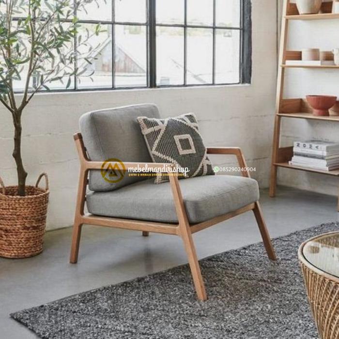 Jual Kursi Vintage Scandinavian Jati,Kursi Single Cafe Jati,Kursi Jengki - Kab. Jepara - Mebel ...