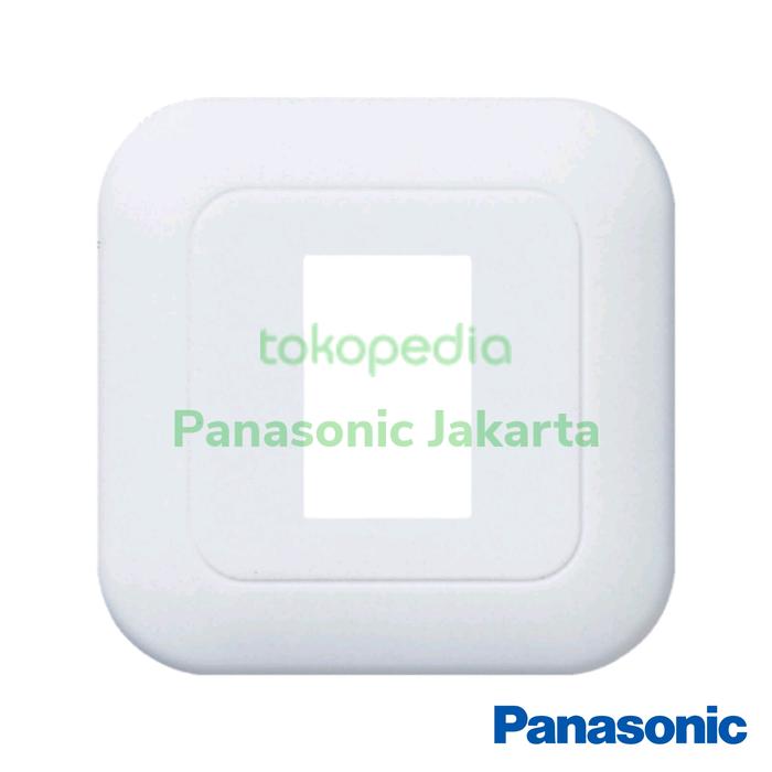 Jual Panasonic Frame 1 Gang 1 Device WEJ78019 WIDE SERIES - Jakarta ...