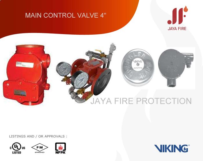 Jual VIKING Main Control Valve 4" / MCV 4" SET - Jakarta Utara - JAYA ...