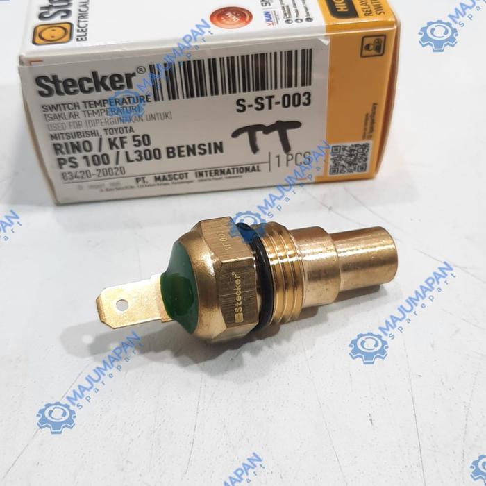 Jual SWITCH TEMPERATURE TEMPERATUR FAN RINO PS100 KIJANG 5K KF50 L300 ...