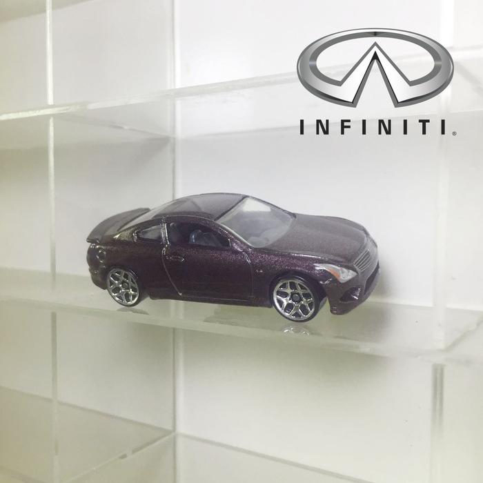 Jual Hot Wheels Infiniti G37 [Rare-Mystery Models] Dark Plum Metalflake ...