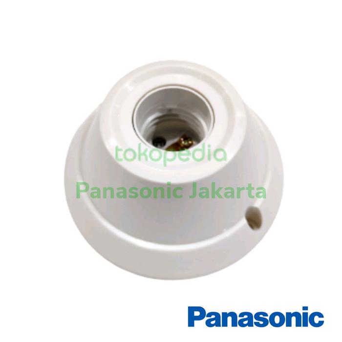 Jual Fitting Lampu Plafon Bulat E27 Panasonic NLP52201 031 - Jakarta ...
