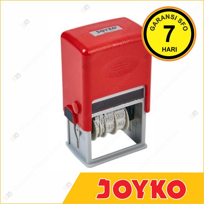 Jual Stempel Tanggal Lunas Joyko S-71 - Date Stamp - Self Inking - Kota ...