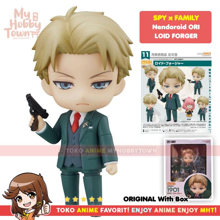 Jual Original Nendoroid Spy X Family 1901 Loid Forger Figure Anime ...