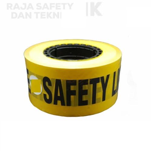 Jual barricade warning tape safety line barrier,pita pembatas barikade ...