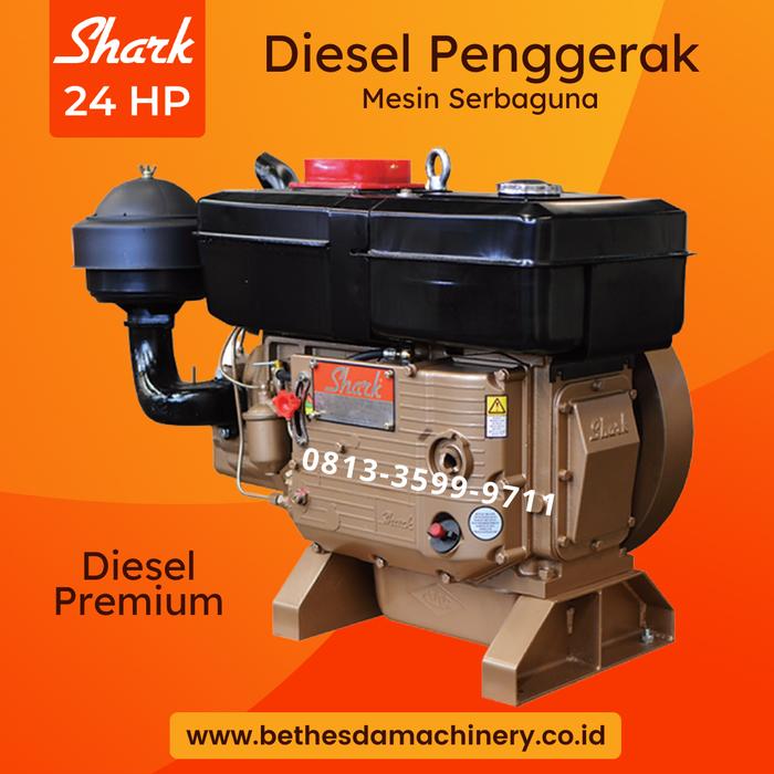 Jual Mesin Diesel Penggerak | 24 HP PK | Shark SP1115 Pendingin Air - Kota Surabaya - Bethesda ...