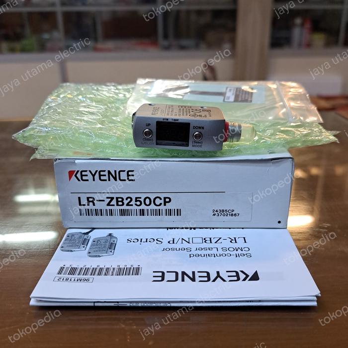 Jual KEYENCE Laser Sensor LR-ZB250CP - Jakarta Barat - jaya utama ...