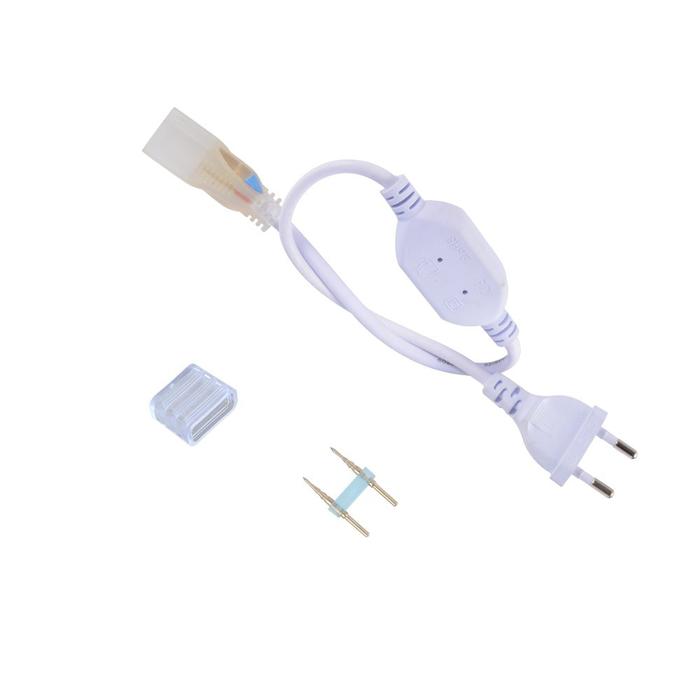 Jual Power Socket Colokan Lampu Selang LED 2 Pin 8 Mode Soket Cok ...