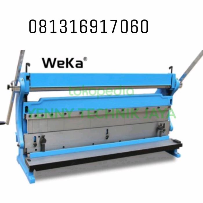 Jual (YTJ)Mesin Potong Kombinasi 3 in 1 Potong Tekuk Roll Plat Besi 610 ...