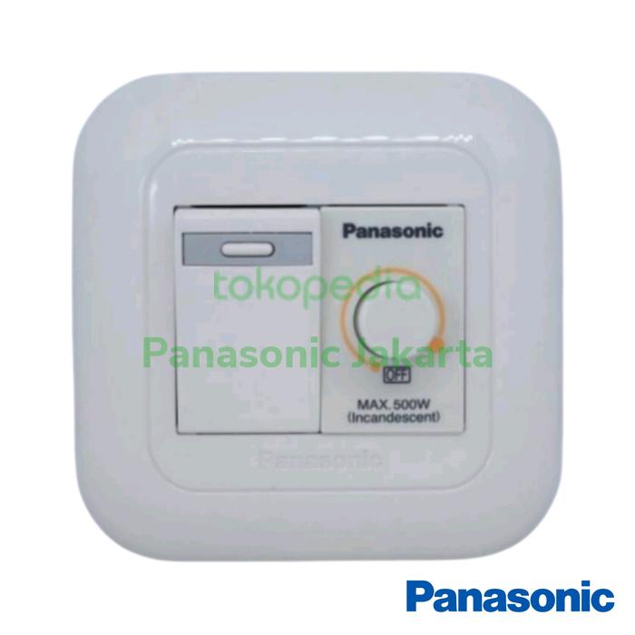 Jual Panasonic Saklar Engkel Dimmer 500W WEJ57515 WEJ5531 Wide Series ...