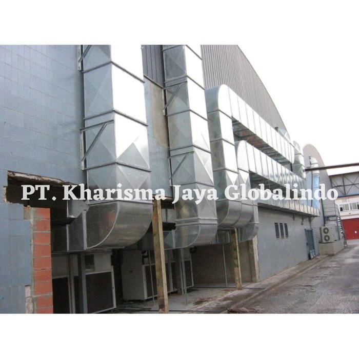 Jual Ducting exhaust Genset/Ducting Ruang Genset - Jakarta Barat - PT ...