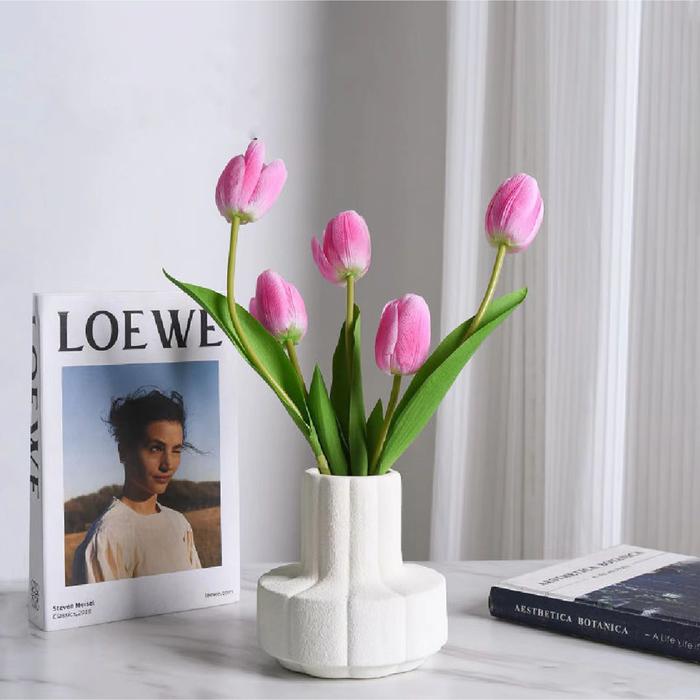 Jual Vas Bunga Set Decor Aesthetic Minimalis Artificial Flower 1016 - 2 ...