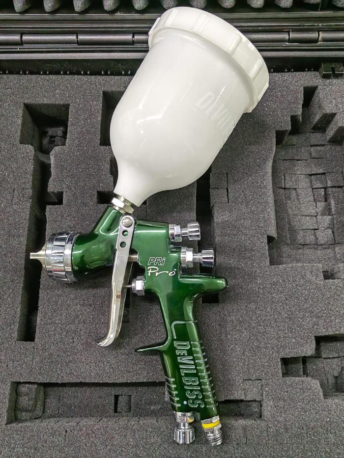 Jual DeVILBISS PRIPRO-P1P Pri Pro Spray Gun Nozzle 1.6 mm - Jakarta ...