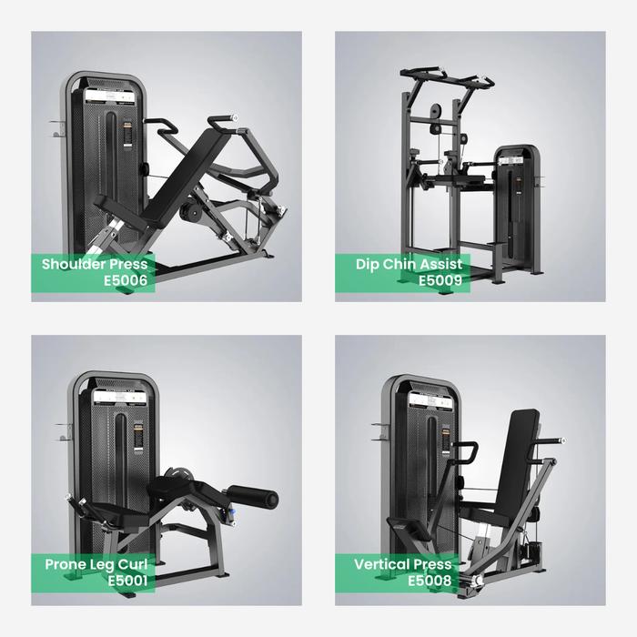 Jual Paket DHZ Machine 4 Alat (Shoulder, Vertical Press, Prone curl ...