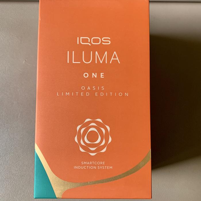 Jual Iqos Iluma One Oasis Japan Limited Edition - Kota Bandung - RR ...