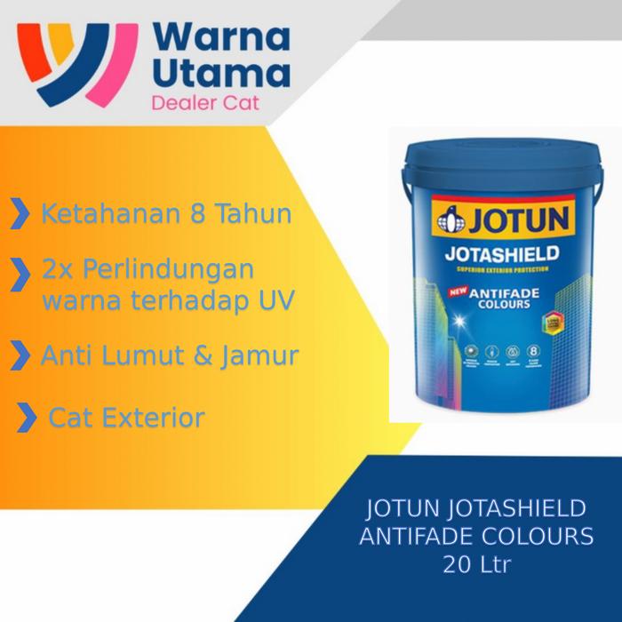 Jual JOTUN JOTASHIELD ANTIFADE COLOURS 20 LITER - 1916 TENDER BROWN ...