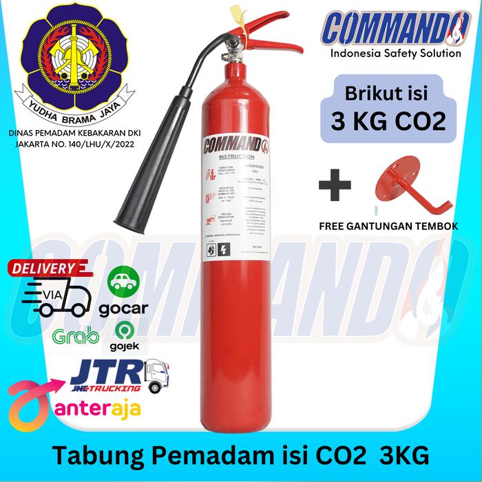 Promo Tabung APAR 3 KG isi CO2 - Jakarta Barat - SPARQ Medical And ...